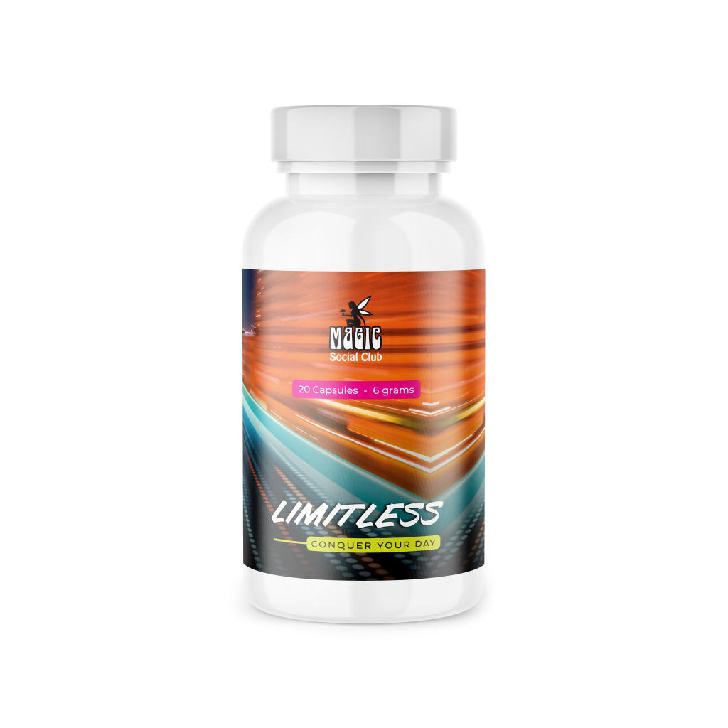 Limitless 300mg Capsules - Electricavenue